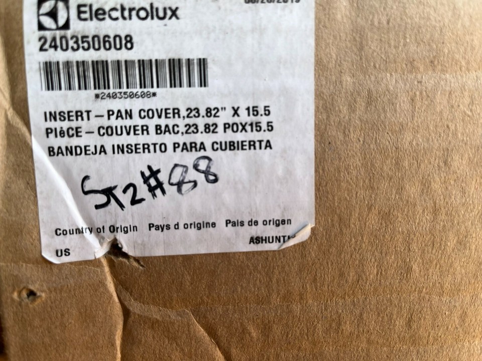 New Genuine Frigidaire Refrigerator Glass Shelf Insert 240350608 | eBay