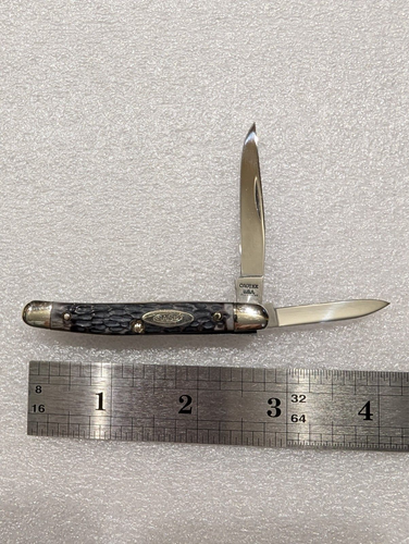 Case-XX USA, 9 Dot (1971), 6227, 2-Blade, Small Jack Knife, Bone ...