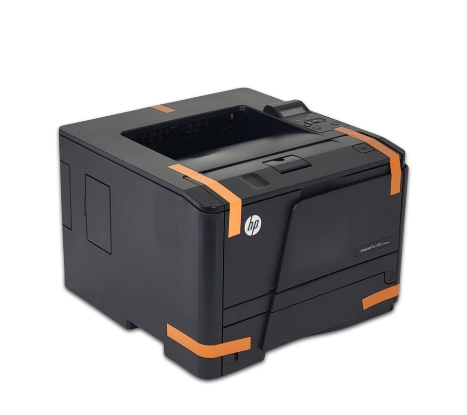HP LaserJet Pro 400 M401dne Monochrome Laser Printer CF399A w/ NEW ...