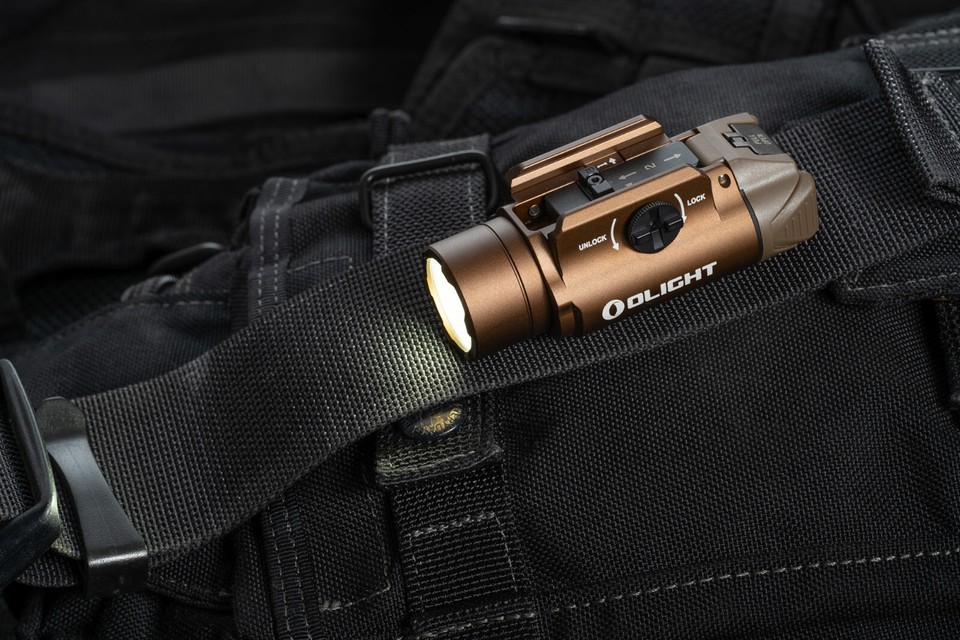 Olight PL-3S Valkyrie Rail Mounted Light Weaponlight 1000 LM Tactical ...