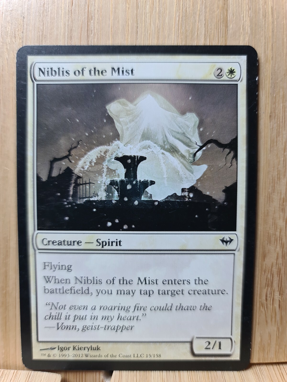 Magic The Gathering 🏆NIBLIS OF THE MIST - Creature - Spirit🏆MTG Card ...
