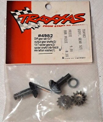 Original TRAXXAS RC Truck Car Part #4982 Differential Gear Set For T ...