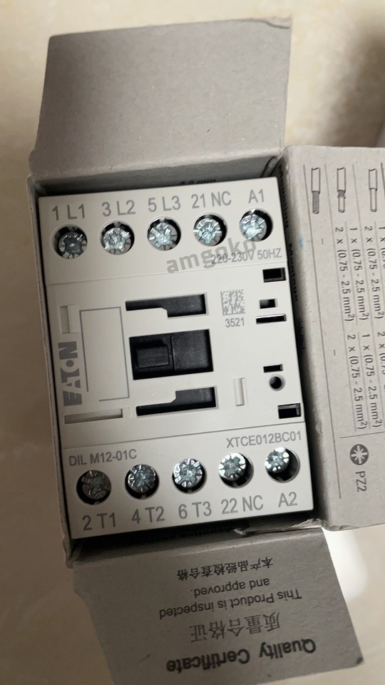 ** 1PC NEW EATON MOELLER DILM12-01 230V50Hz,240V60Hz free shipping | eBay
