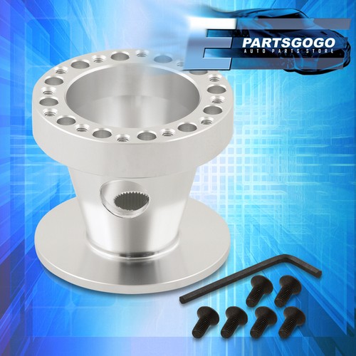 For 90-05 Mitsubishi Eclipse 1G 2G 3G 6 Hole Aluminum Steering Wheel ...