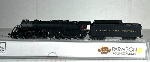 BROARDWAY LIMITED PARAGON 4 N SCALE Y6B 2-8-8-2 STEAM LOCOMOTIVE N&W ...