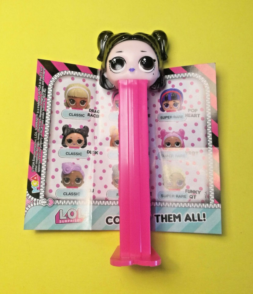 LOL Surprise Classic PEZ Candy Dispenser Set - Drag Racer, Dusk & DJ | eBay
