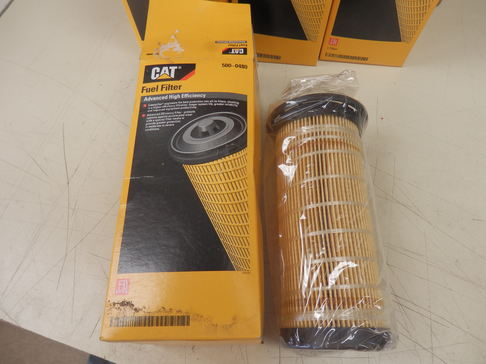 CATERPILLAR 5000480 - Cross reference fuel filters