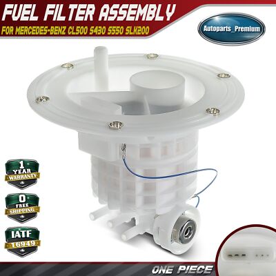 Fuel Filter for Mercedes-Benz CL500 CL550 CL600 S430 S500 S550 SLK200 ...