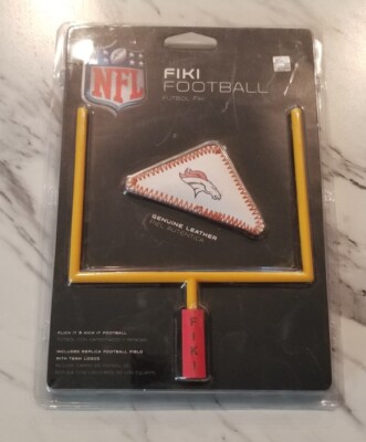 NFL Official Denver Broncos FIKI Football Flick It & Kick It Game - New ...