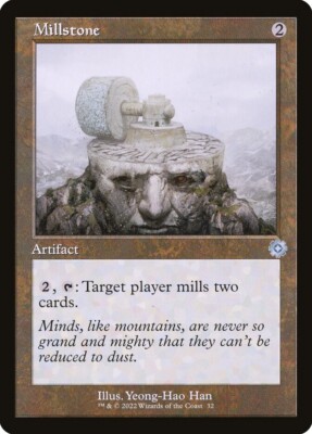 Millstone The Brothers' War Magic MTG Artifact CARD 1x (32) | eBay