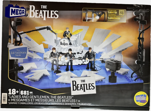The Beatles Mattel Mega Ladies & Gentlemen The Beatles! Ed Sullivan Set ...