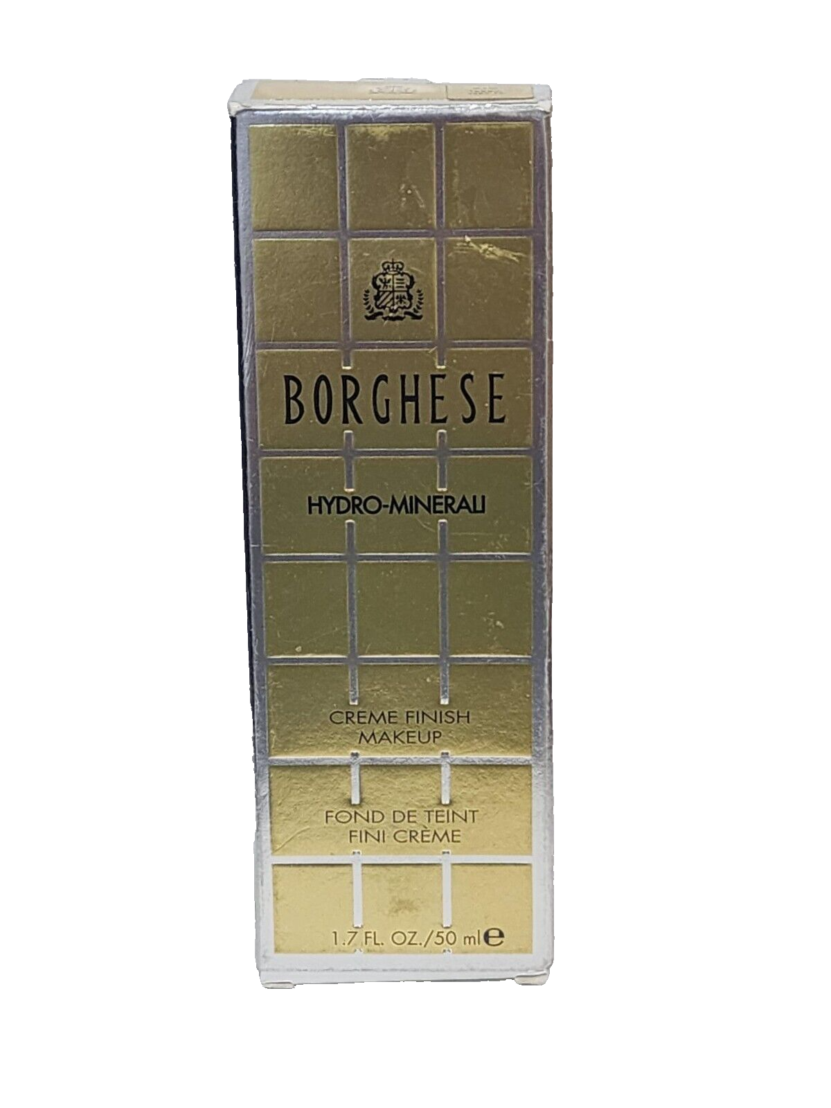 BORGHESE HYDRO MINERAL 1.7 oz CREME FINISH MAKEUP TERRA #10 See Details ...