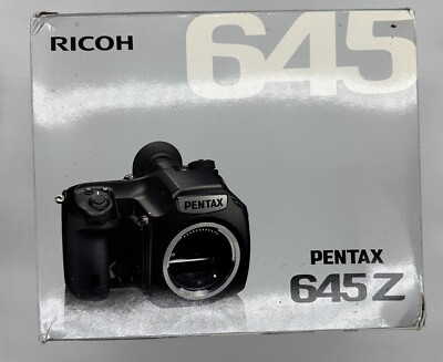 Ricoh Pentax 645Z Digital Medium Format Camera body + extras READ ME | eBay