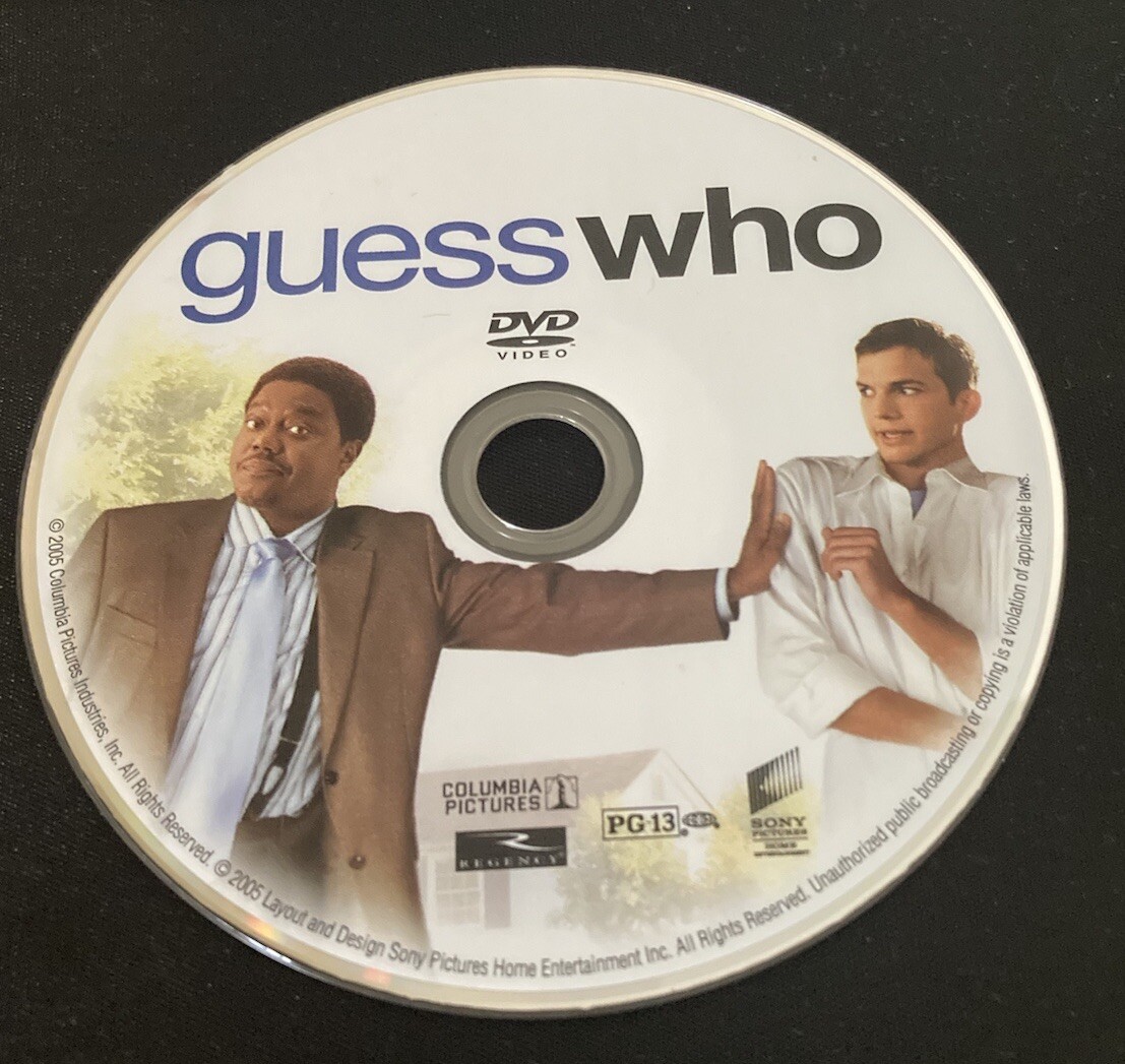 Guess Who (DVD, 2005) *DISC ONLY* 43396101135| eBay