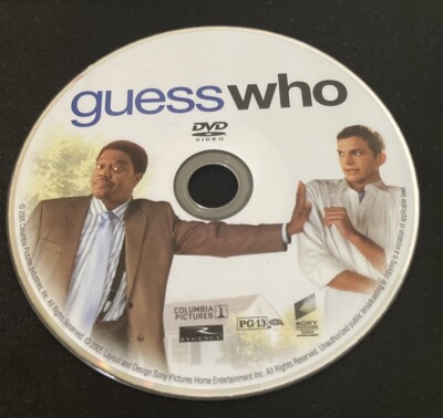 Guess Who (DVD, 2005) *DISC ONLY* 43396101135| eBay