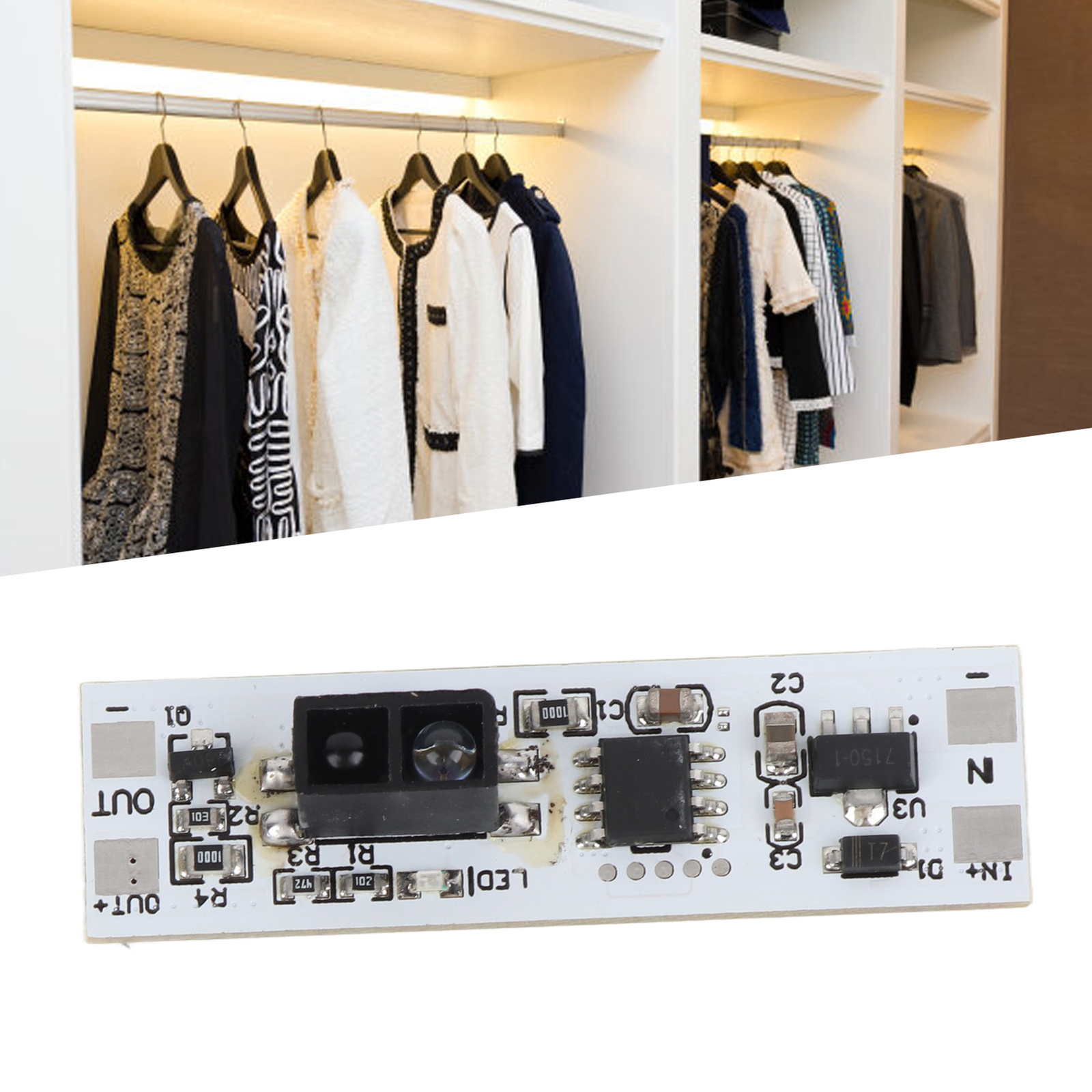 Short Distance Scan Sensor DC 5 To 12V Sweep Hand Sensor Module For ...