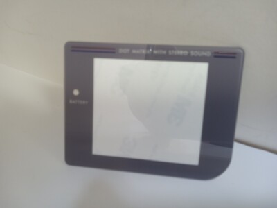 NEW for Nintendo Gameboy Original GBO Real Premium Glass Screen lens ...