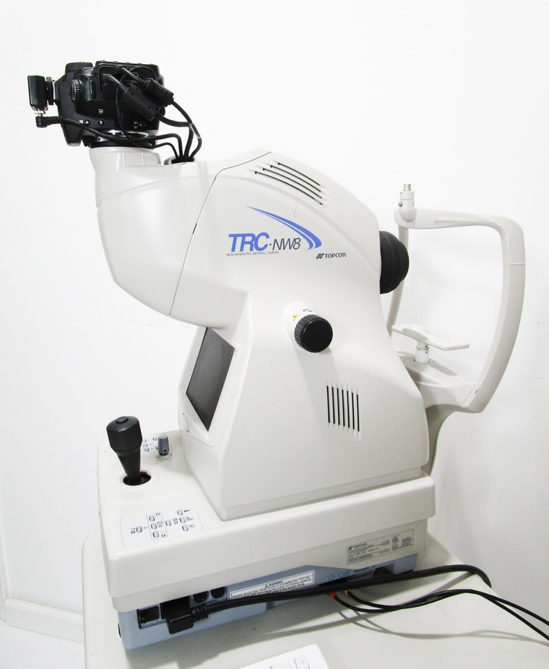 Topcon NW8 Fundus Retinal Camera - Complete and Ready to Use | eBay