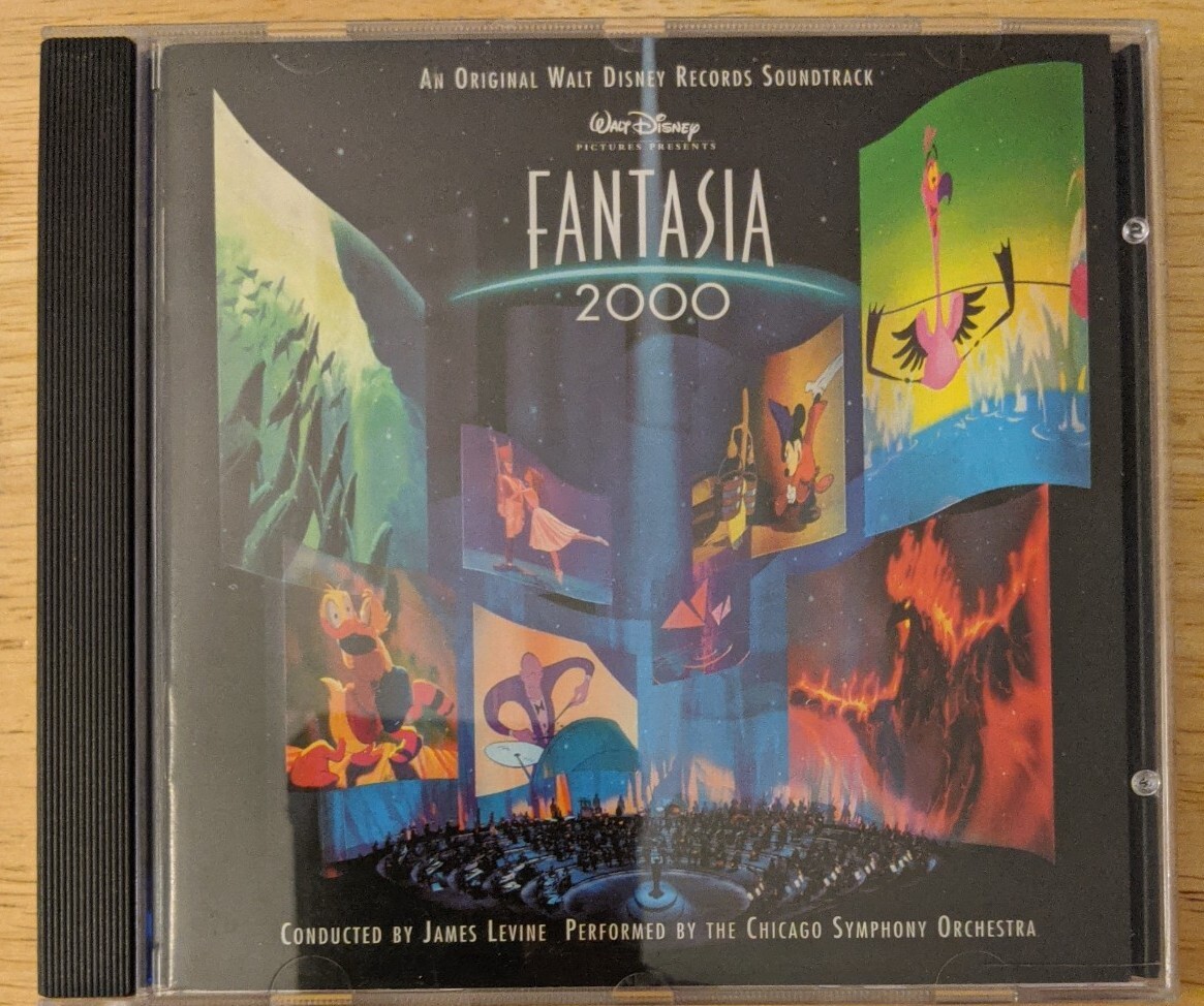 Fantasia 2000 (An Original Walt Disney Records Soundtrack) by Chicago ...