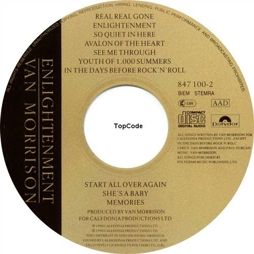 Van Morrison Enlightenment