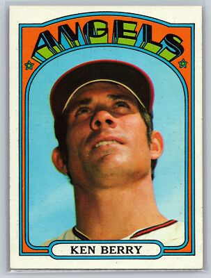 1972 Topps #379 Ken Berry | eBay
