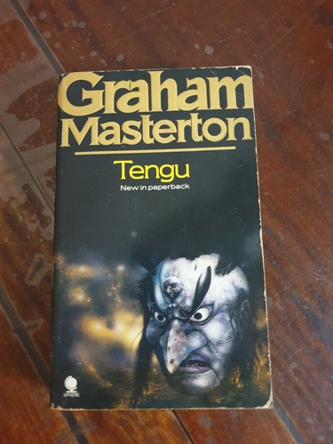 Tengu Graham Masterton Tor Horror Vintage Paperback 1984 SPHERE 1st | eBay