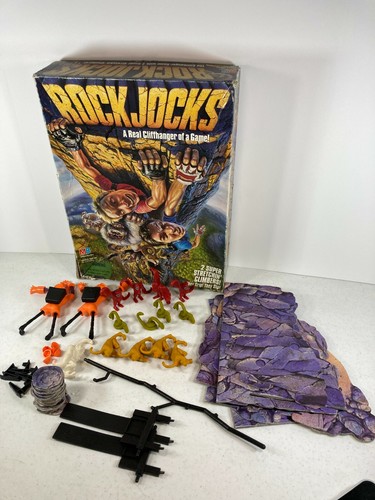 Rock Jocks Game Vintage Milton Bradley 32244045233| eBay