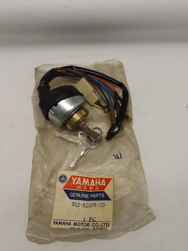 NOS YAMAHA 812-82508-20-00 MAIN SWITCH ASSEMBLY SL292 | eBay