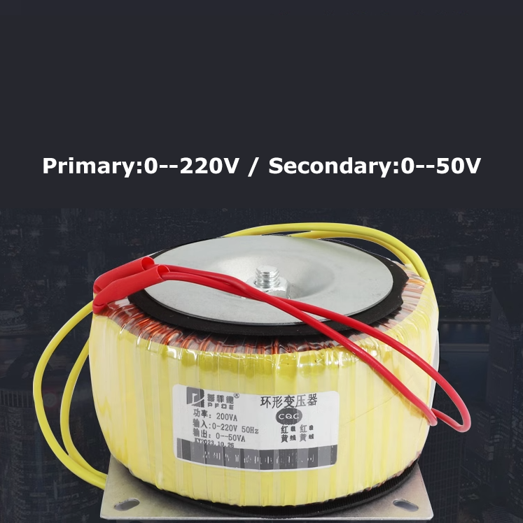 Toroidal Transformer Power Transformer Dual Primary 200W 400W 600W 800W ...