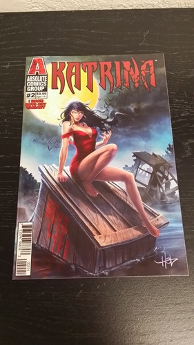 2020 ABSOLUTE COMICS KATRINA #2 RARE FOIL I MAKE BOYS CRY VARIANT NM SEXY | eBay