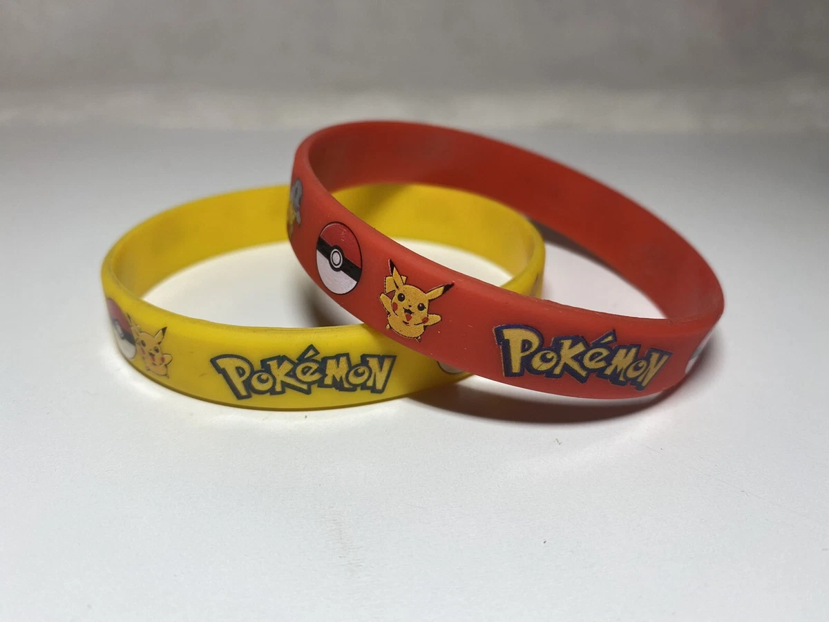 Pokemon Rubber Bracelet