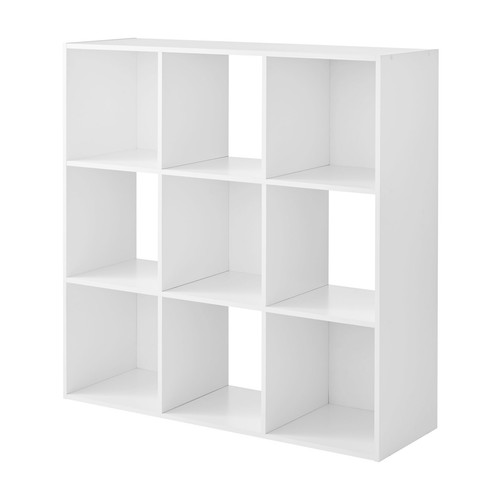 11" 9-Cube Storage Bookcase Storage Organizer Home Office Shelving ...