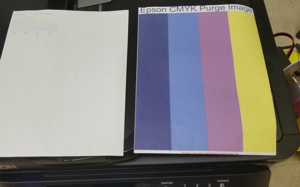 Epson Workforce WF-7720 Inkjet Printer Sublimation | eBay