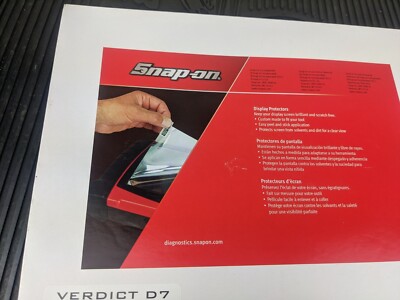 #bb096 Snap-on Verdict D7 Screen Protector | Color Display | ABS ...
