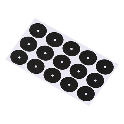 1 Sheet/15Pcs Pool Table Marker Dots, Billiard Point Stickers, Black | eBay