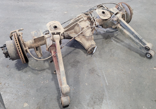 2014-2018 RAM 2500 CUMMINS Rear Axle Assembly 4x4; (American 11.5"), 3. ...