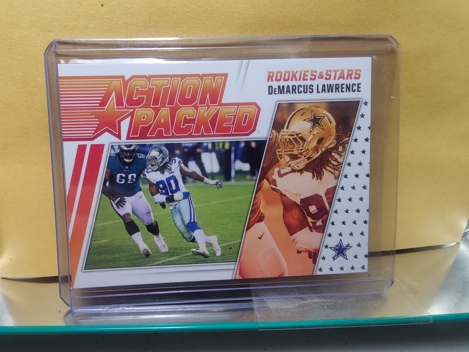 DeMarcus Lawrence Action Packed Card #AP-18 2021 Rookies & Stars ...