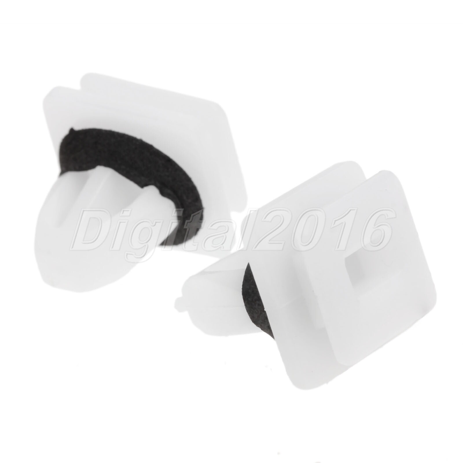 20PCS Sill Guard Moulding Rocker Cover Trim Clips Side Skirt For Honda ...