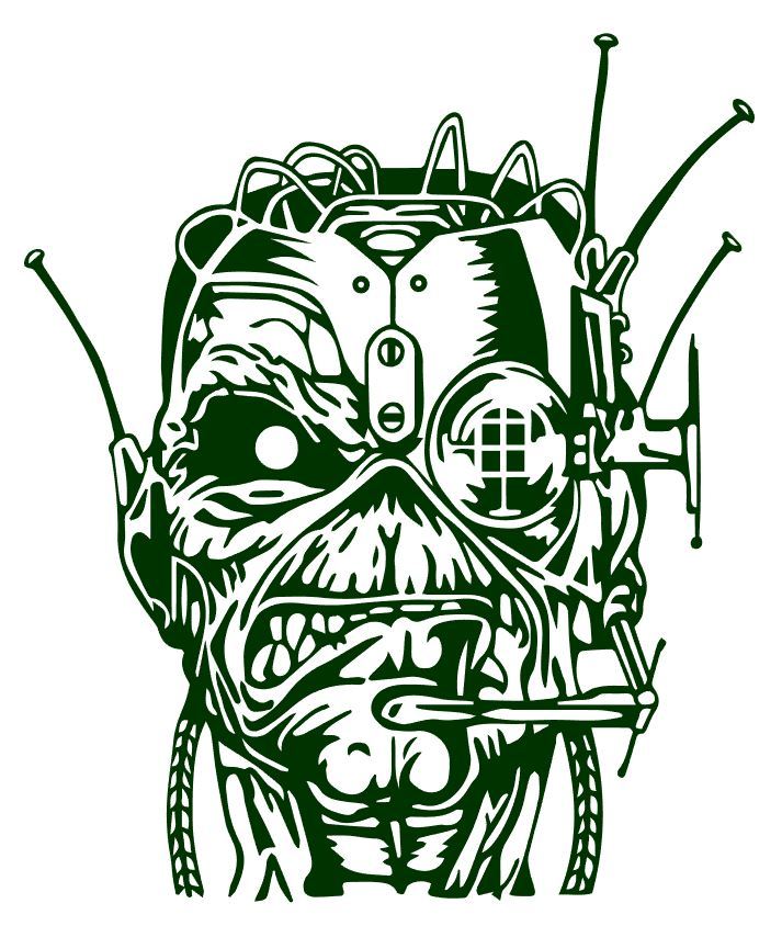 Iron Maiden Eddie Drawings