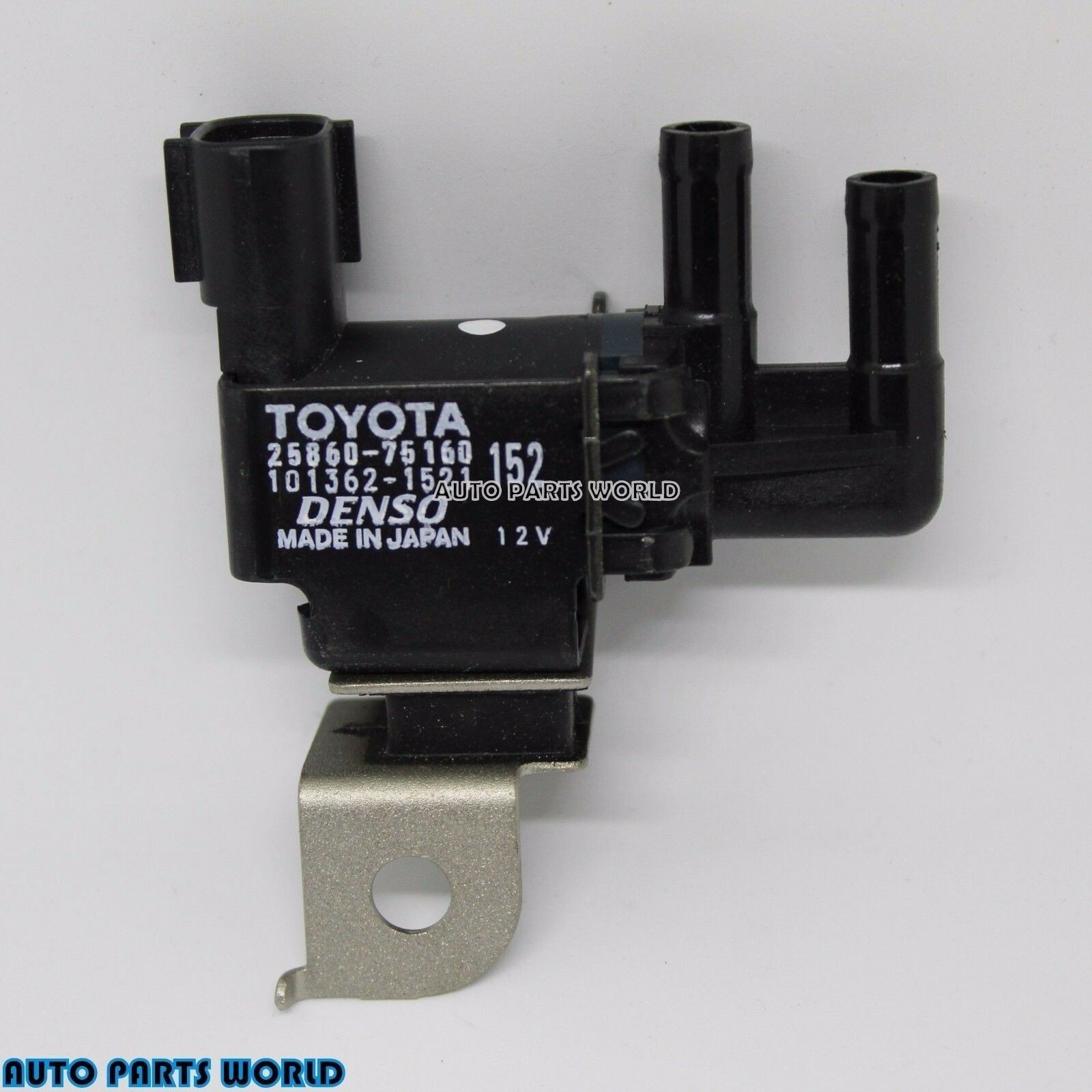 Toyota 4runner Tacoma Valve Vacuum Switching 25860-75160 2586075160 for ...