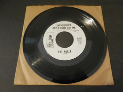 Pat Rolle On A Clear Day Kapp K-933 Promo Vinyl NM ID:32006 | eBay