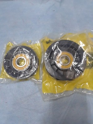 John Deere OEM Idler Pulley kit AUC20392 & AUC20393 Traction Drive Belt ...