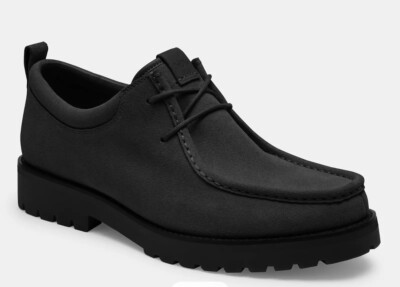 Authentic Coach Men’s Black Suede Banks Boots Shoes Sz 10.5 NEW In Box ...