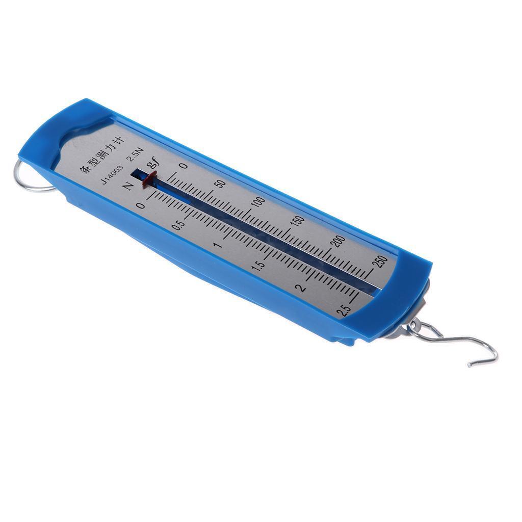 2.5N Newton Meter Force Physical Measure Tool Spring Dynamometer Lab ...
