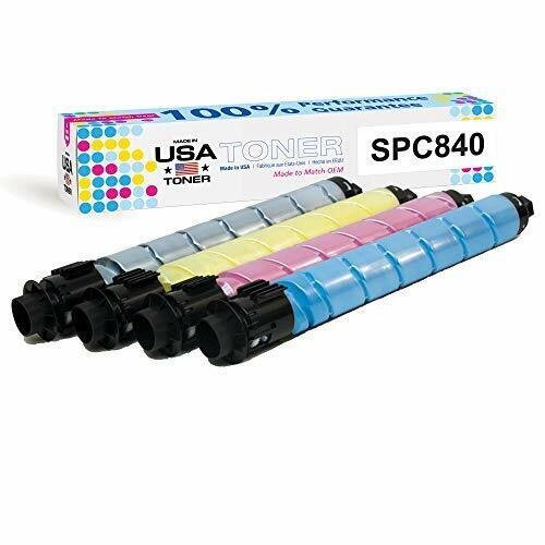 Toner Cartridges for Ricoh SP C840,SP C842,SP C840A CMYK - 4 ctgs | eBay