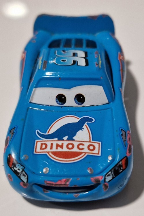 Lightning Mcqueen Disney Cars Blue Fabulous Lightning McQueen Disney's
