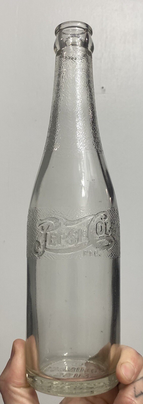 Vintage Frosted Neck Columbus Miss Pepsi Bottle | eBay