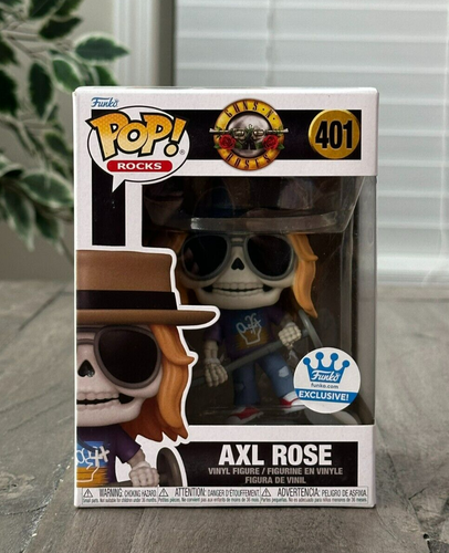 Funko Pop! Rocks Axl Rose # 401 Vinyl Figure Guns N Roses Funko ...