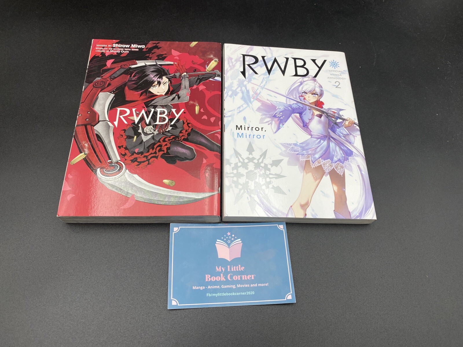 RWBY Manga Lot of 2 - English Viz Media | eBay