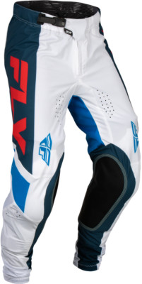 FLY RACING LITE PANTS WITH BOA FIT SYSTEM RED/WHITE/NAVY SIZE 28 377 ...